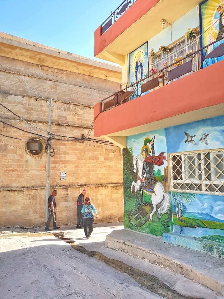 Hormizd Monastery and Lalish day trip from Erbil in Iraq