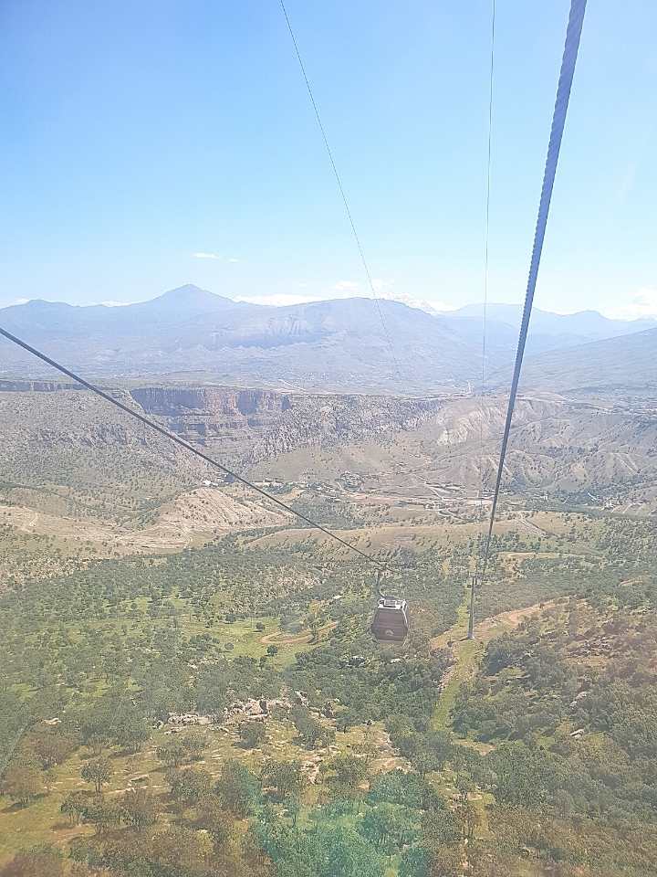 Rawanduz Canyon and Bekhal day trip from Erbil in Iraq