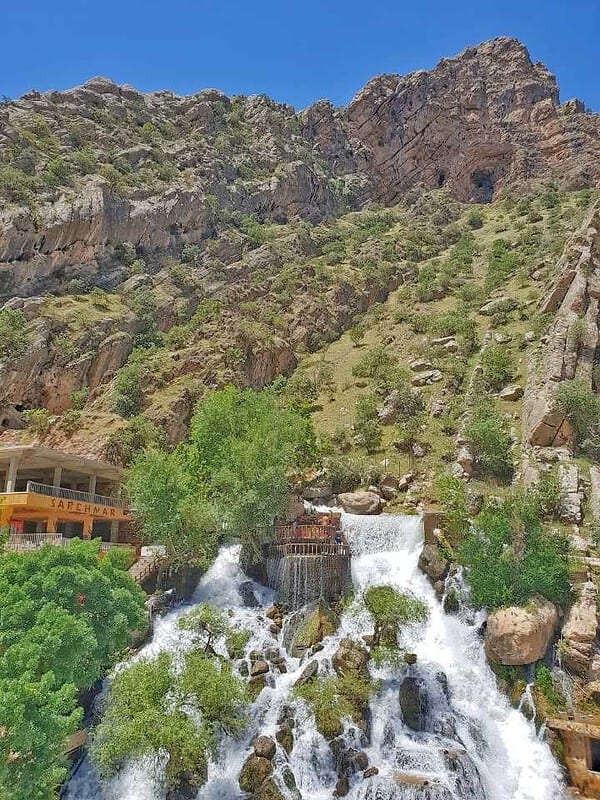 Rawanduz Canyon and Bekhal day trip from Erbil in Iraq