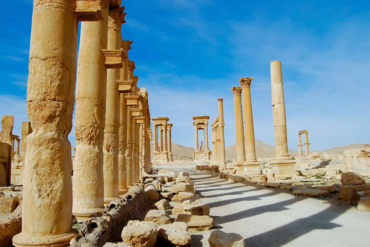 UNESCO World Heritage Sites in Syria - 2025 Update