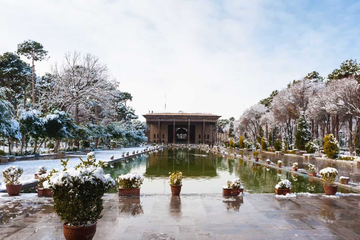 Travel to Chehel Sotoun Iran 2025 the amazing Palace