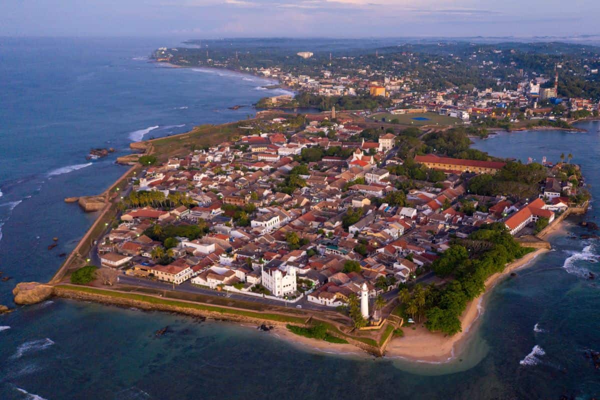 Travel to Galle Fort Sri Lanka 2025 the best choice