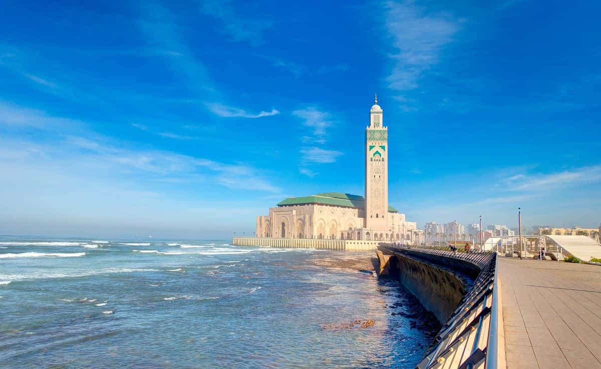 Travel To Hassan II Mosque Casablanca Morocco | The Best Choise