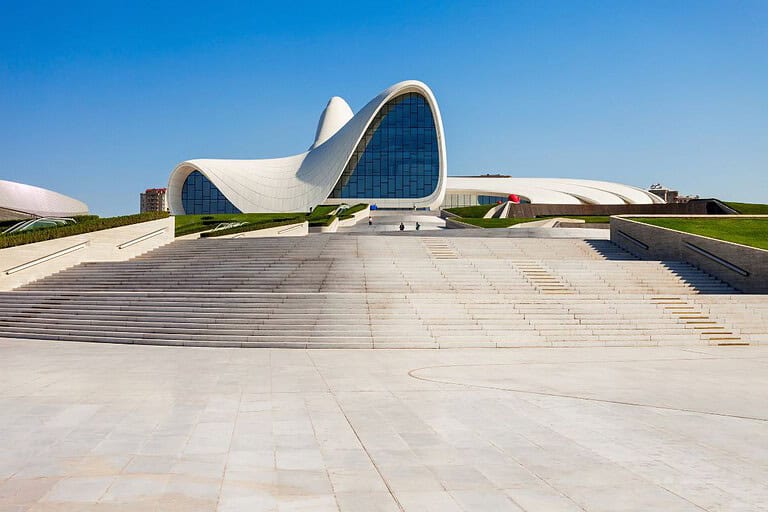 Travel To The Heydar Aliyev Center | The Best Choise