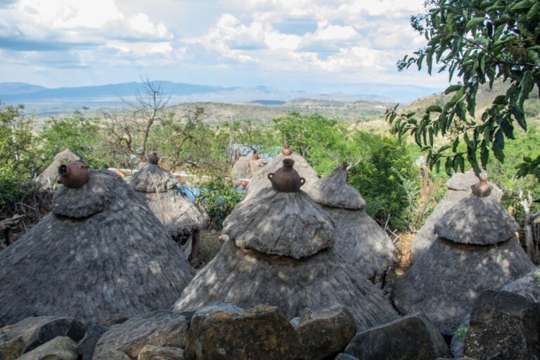 Travel to Konso Cultural Landscape: Konso Cultural Landscape