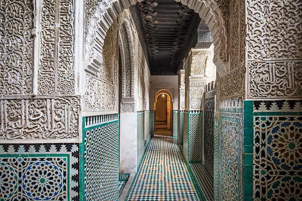 Travel to Medersa Ben Youssef Morocco 2025 the Amazing place