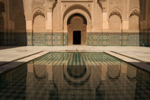 Travel to Medersa Ben Youssef Morocco 2025 the Amazing place