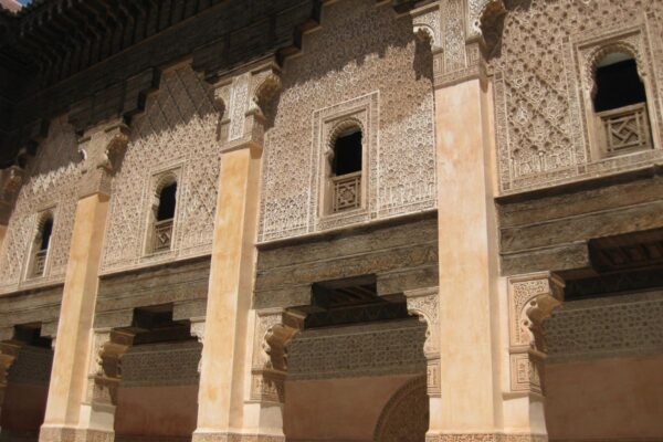Travel to Medersa Ben Youssef Morocco 2025 the Amazing place