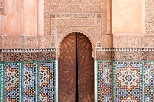 Travel to Medersa Ben Youssef Morocco 2025 the Amazing place