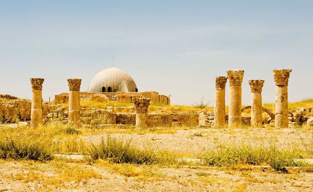Travel to Amman Citadel Jordan 2023 the best choice