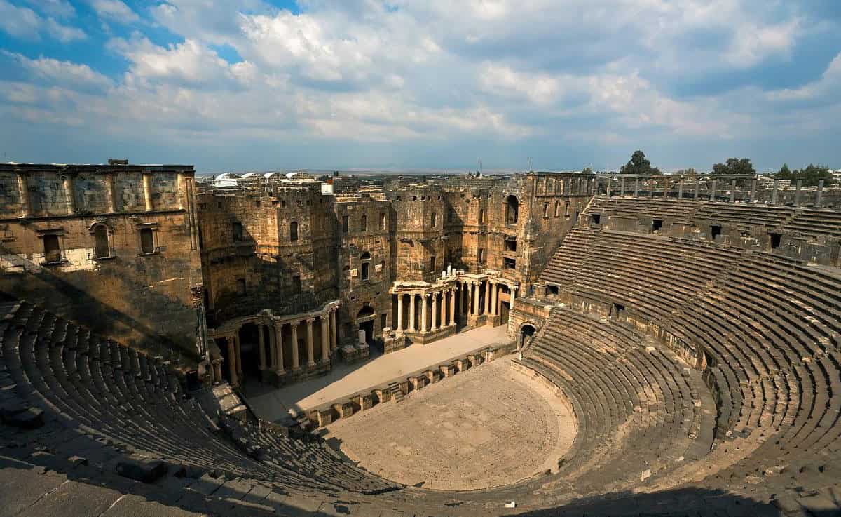 Travel to Bosra Syria 2023 The Amazing Ancient City