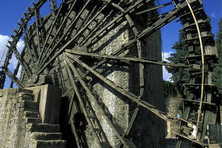 Travel to Norias of Hama Syria | your best choice in 2025