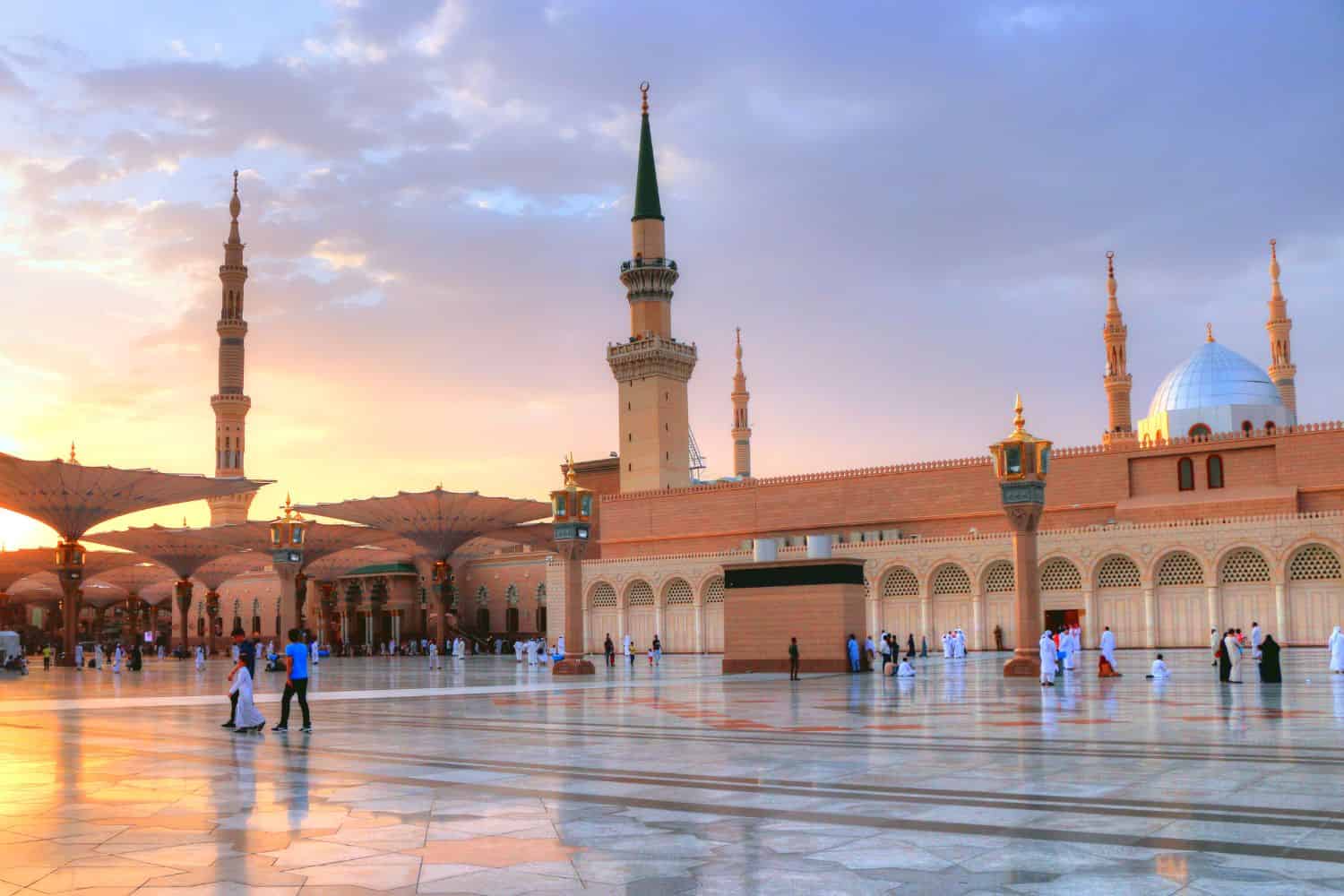 Tracing The History Of Masjid E Nabawi The Prophet S Mosque Hot Sex