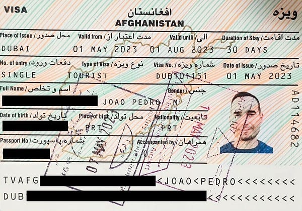 Afghanistan Visa Application Form 2025 Easy Fast Processing