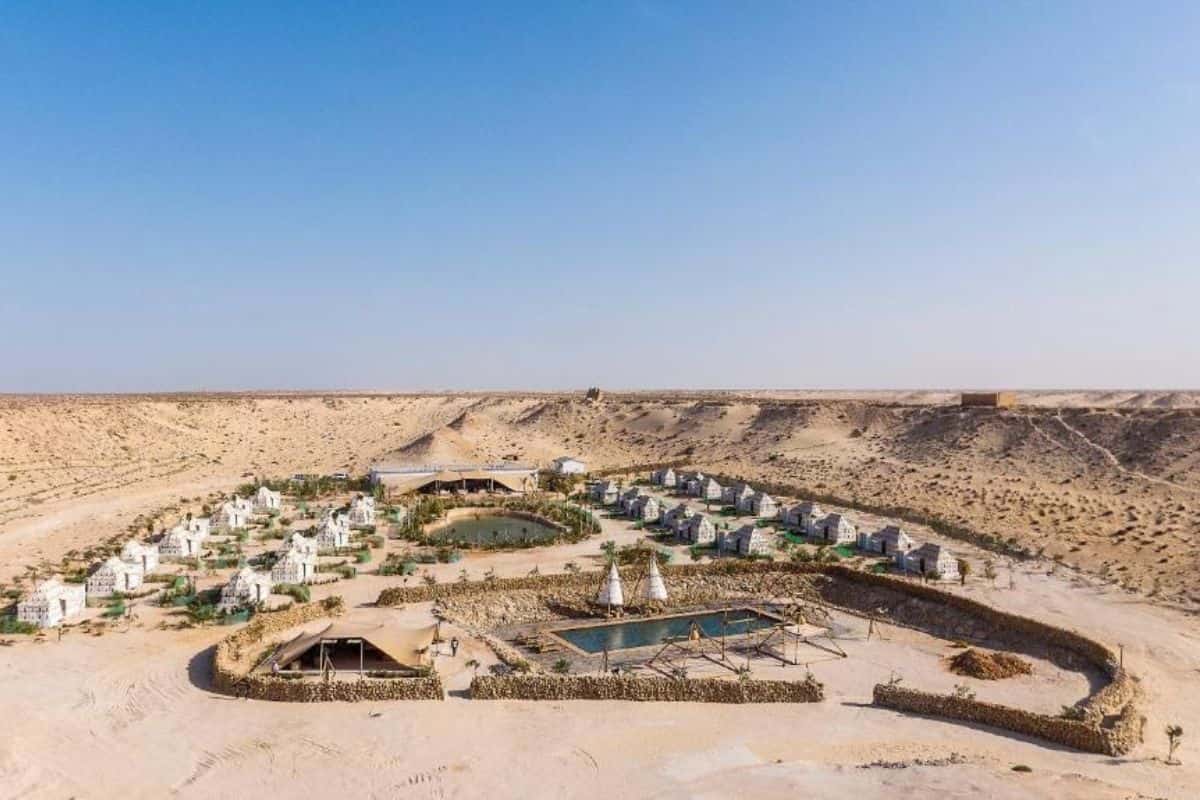 Dunes de Dakhla Hotel in Dakhla » Where to stay in Dakhla