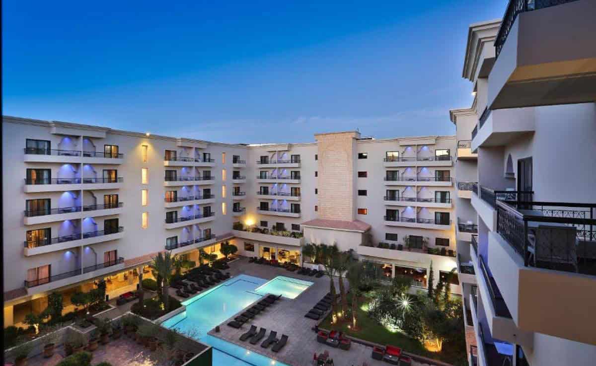 Opera Plaza Hotel In Marrakech » Where To Stay In Marrakech