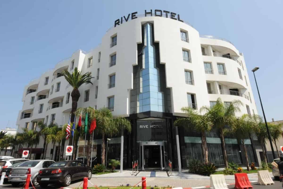 Rive Hotel In Rabat » Where To Stay In Rabat