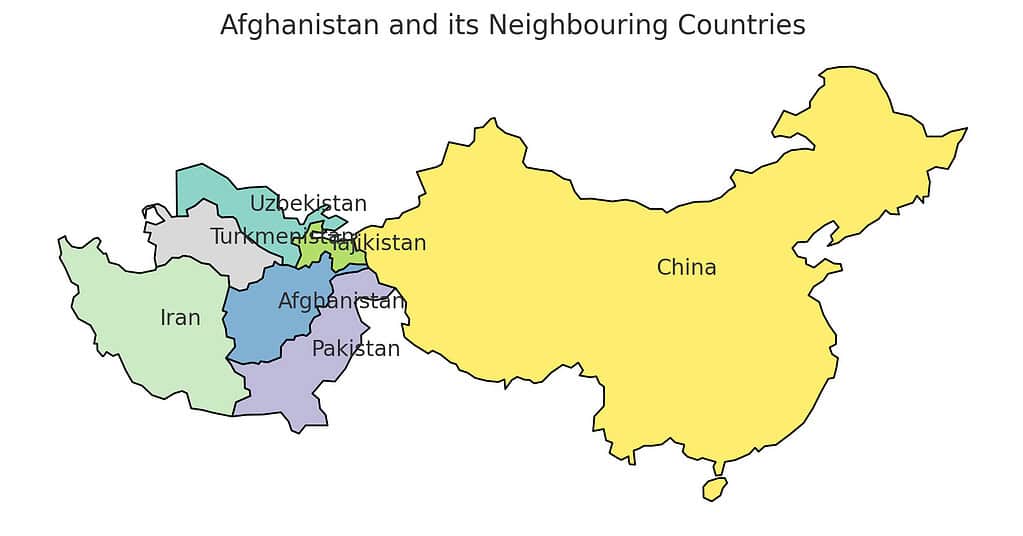 Geography of Afghanistan in 2025