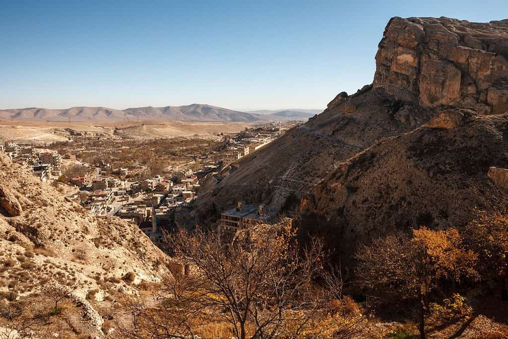 Geography of Syria in 2025