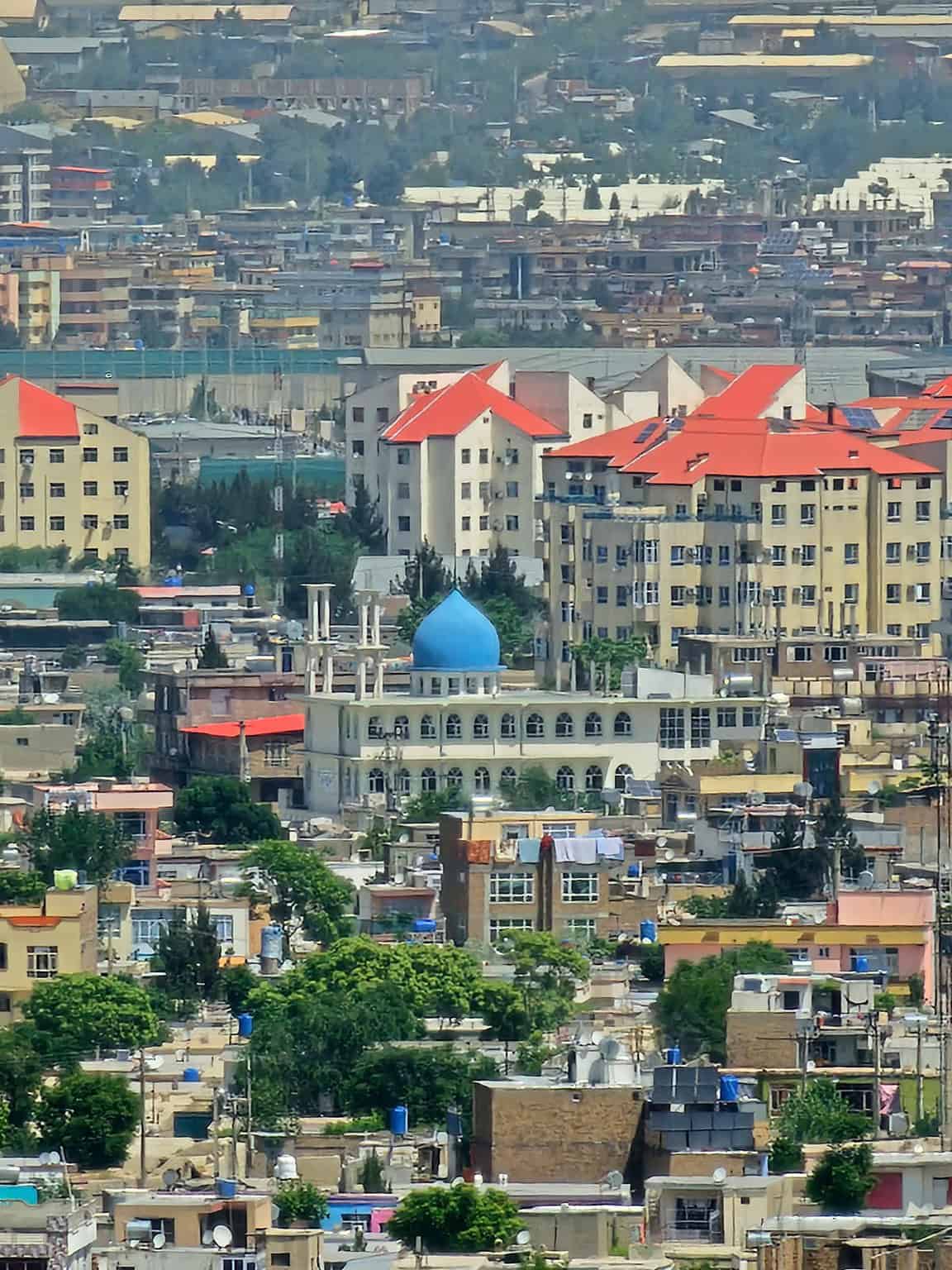 Kabul City 2025 Updated - Capital of Afghanistan