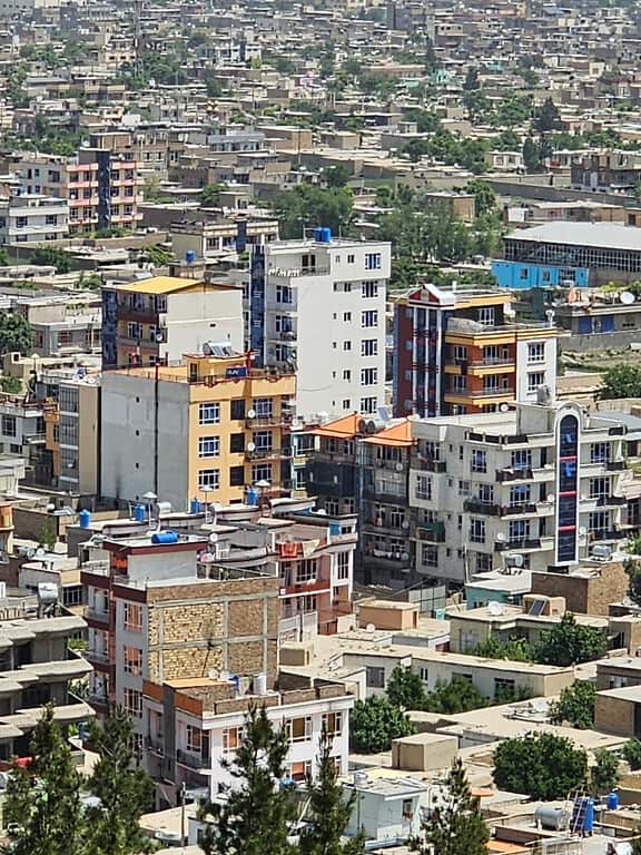 Kabul City 2025 Updated - Capital of Afghanistan