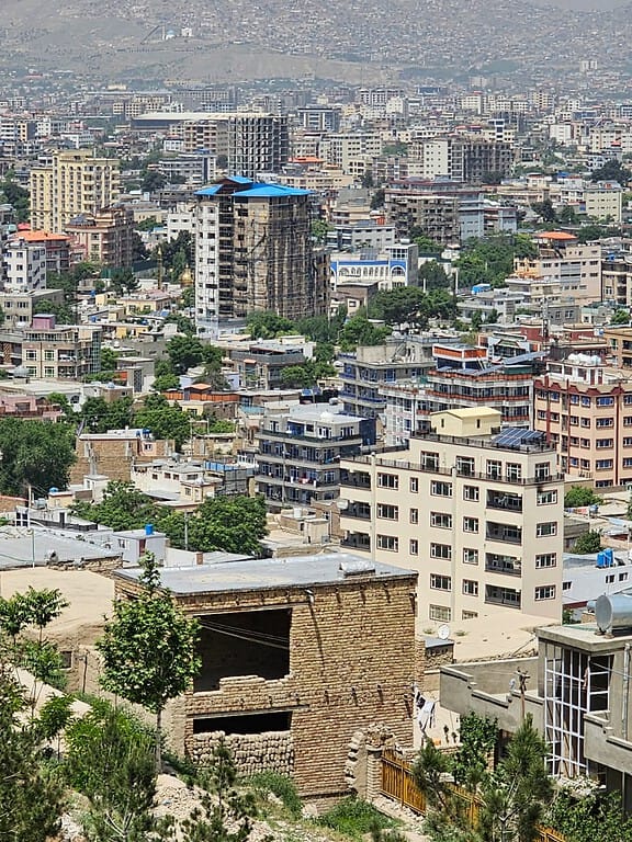 Kabul City 2025 Updated - Capital of Afghanistan
