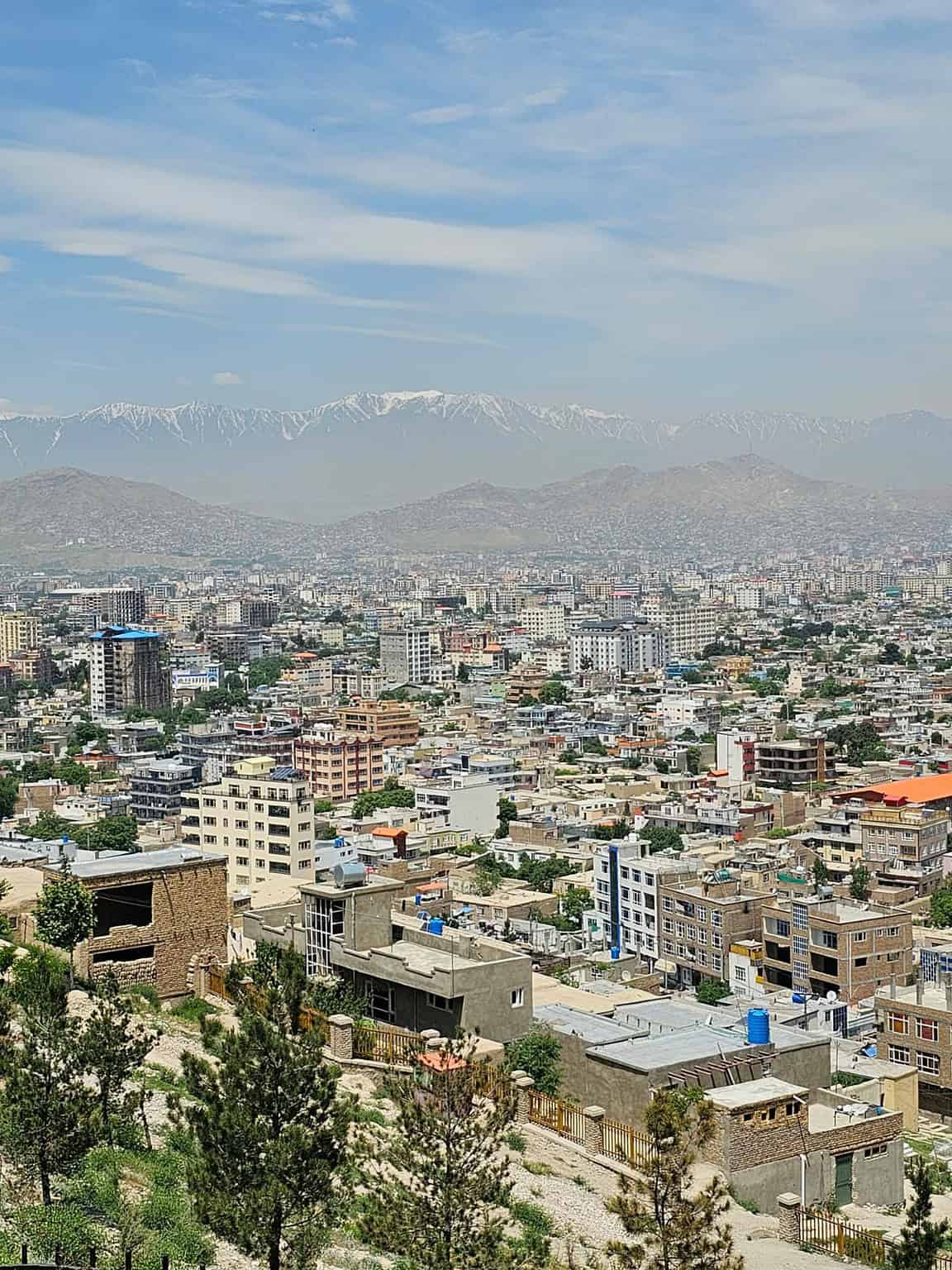 Kabul City 2025 Updated - Capital of Afghanistan