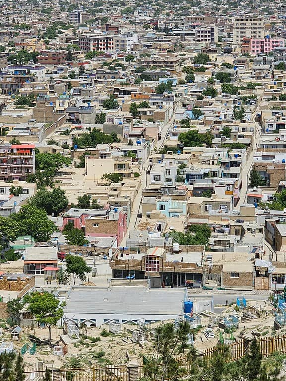 Kabul City 2025 Updated - Capital of Afghanistan