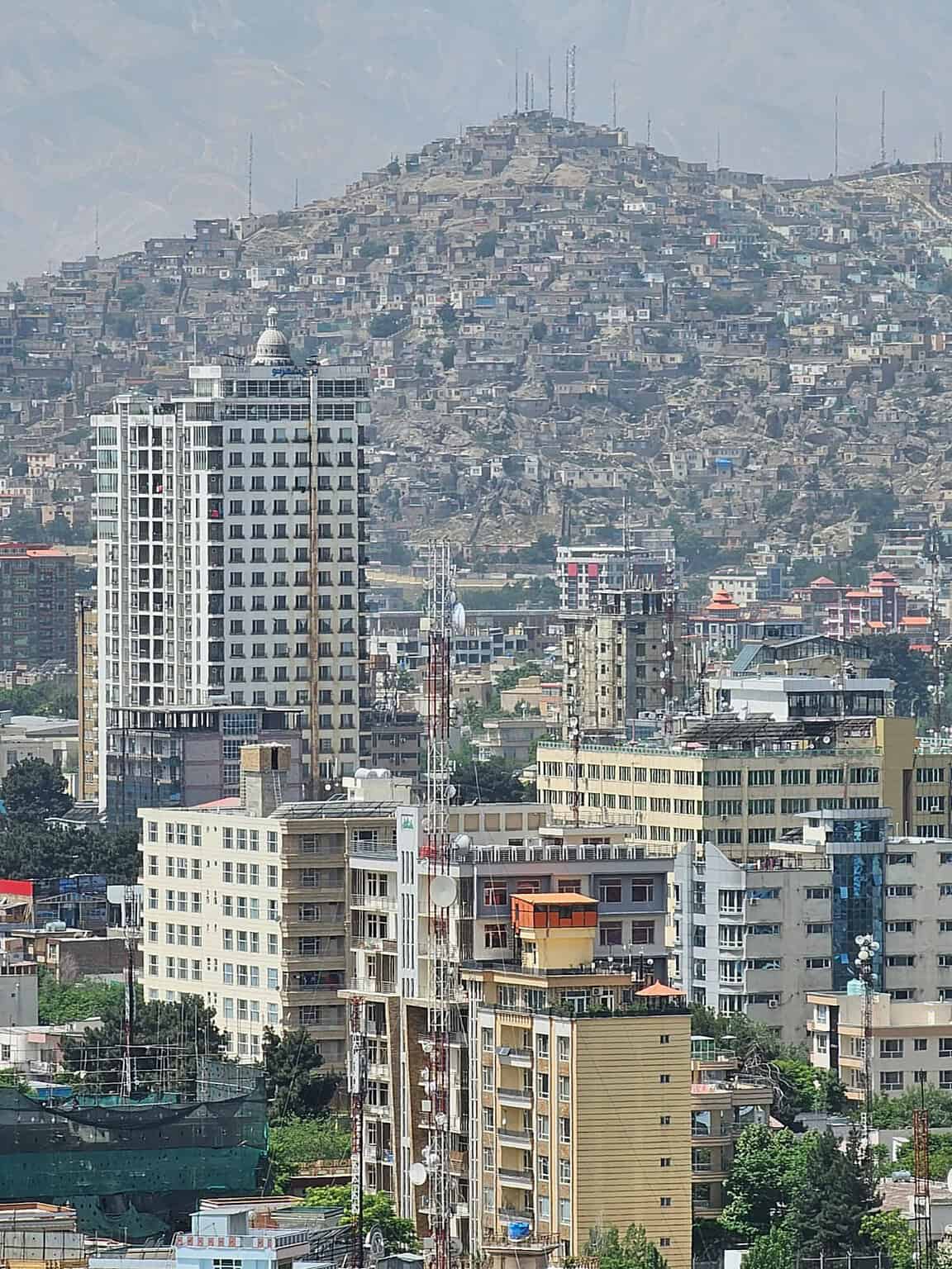 Kabul City 2025 Updated - Capital of Afghanistan