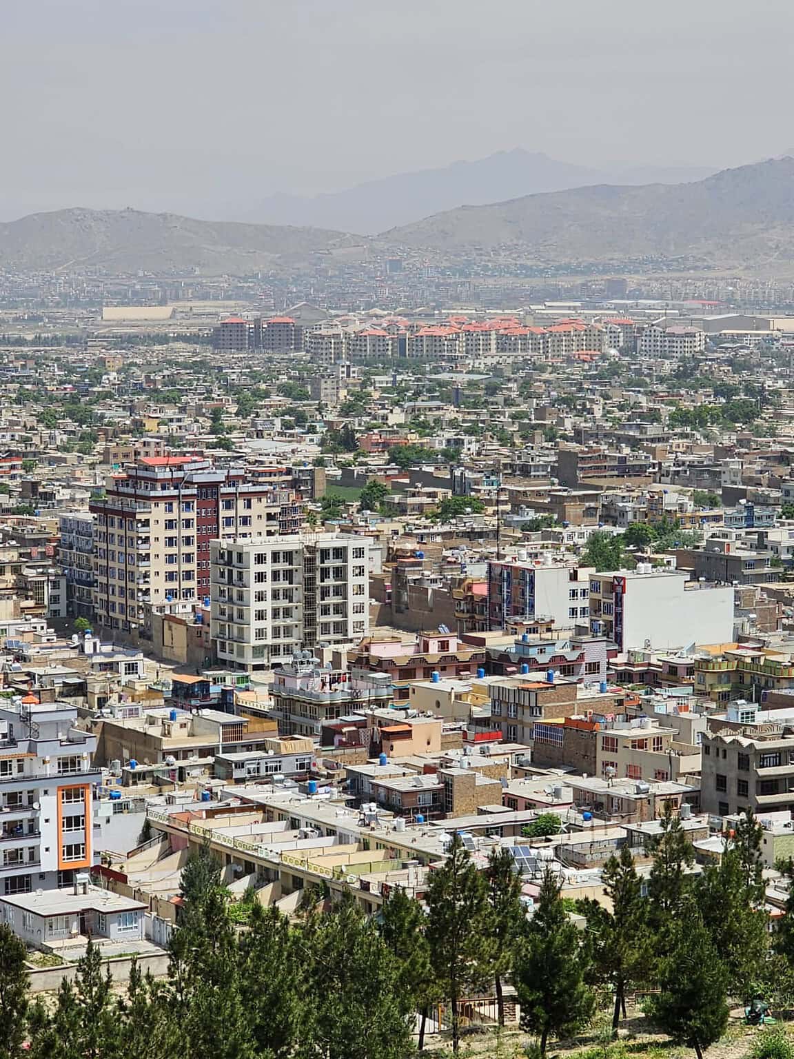 Kabul City 2025 Updated - Capital of Afghanistan