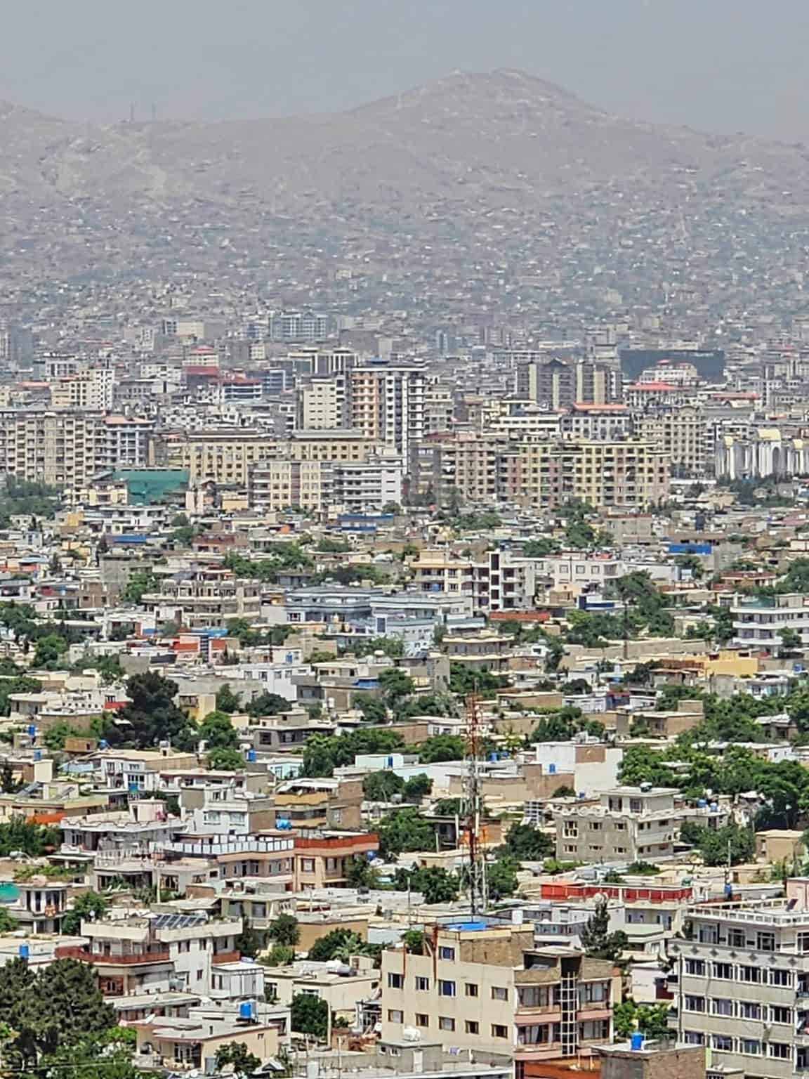 Kabul City 2025 Updated - Capital of Afghanistan