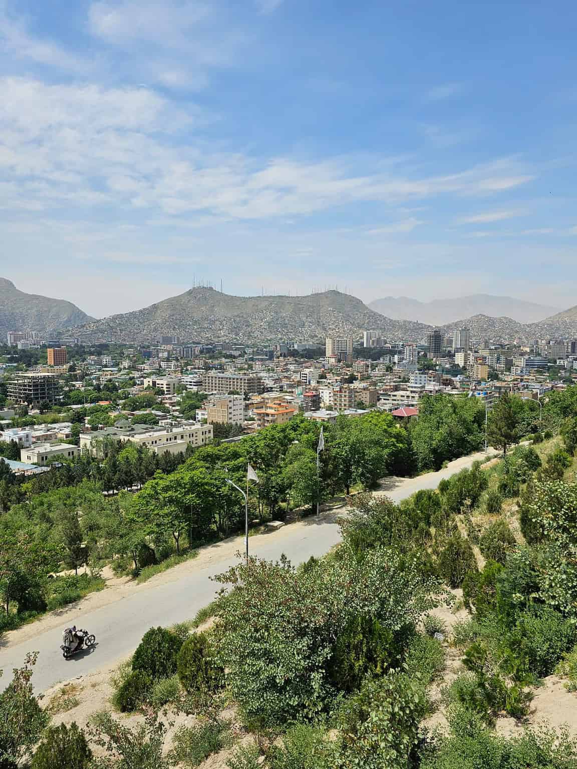 Kabul City 2025 Updated - Capital of Afghanistan