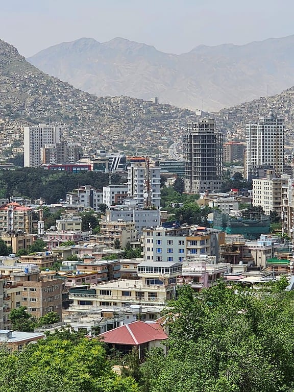 Kabul City 2025 Updated - Capital of Afghanistan