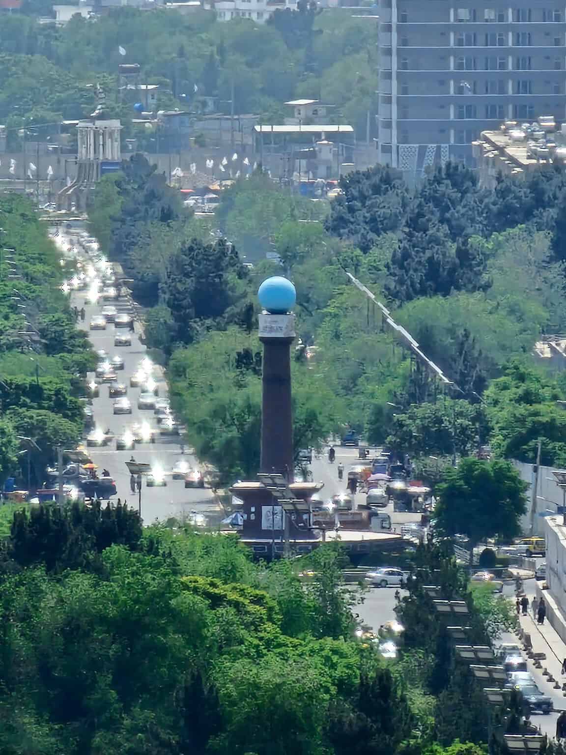 Kabul City 2025 Updated - Capital of Afghanistan