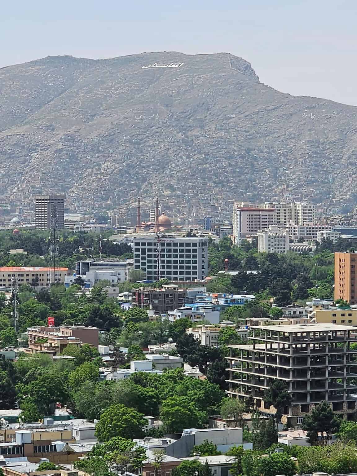 Kabul City 2025 Updated - Capital of Afghanistan