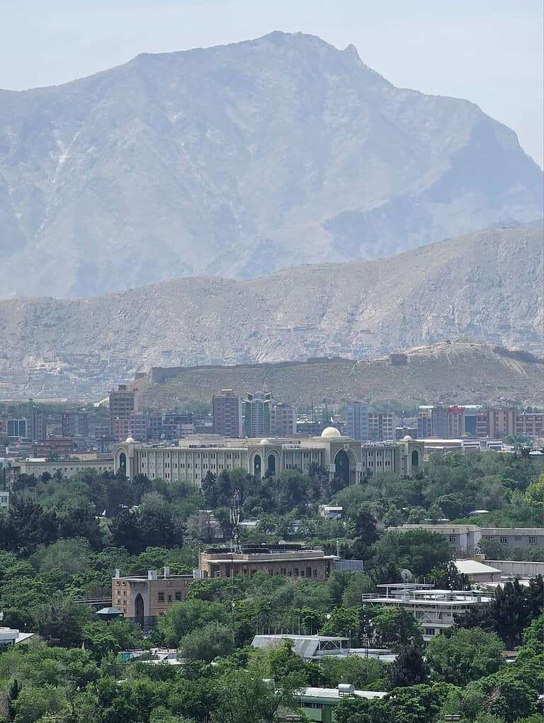 Kabul City 2025 Updated - Capital of Afghanistan