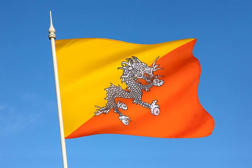 Flag of Bhutan in 2025: Exploring the Rich Heritage