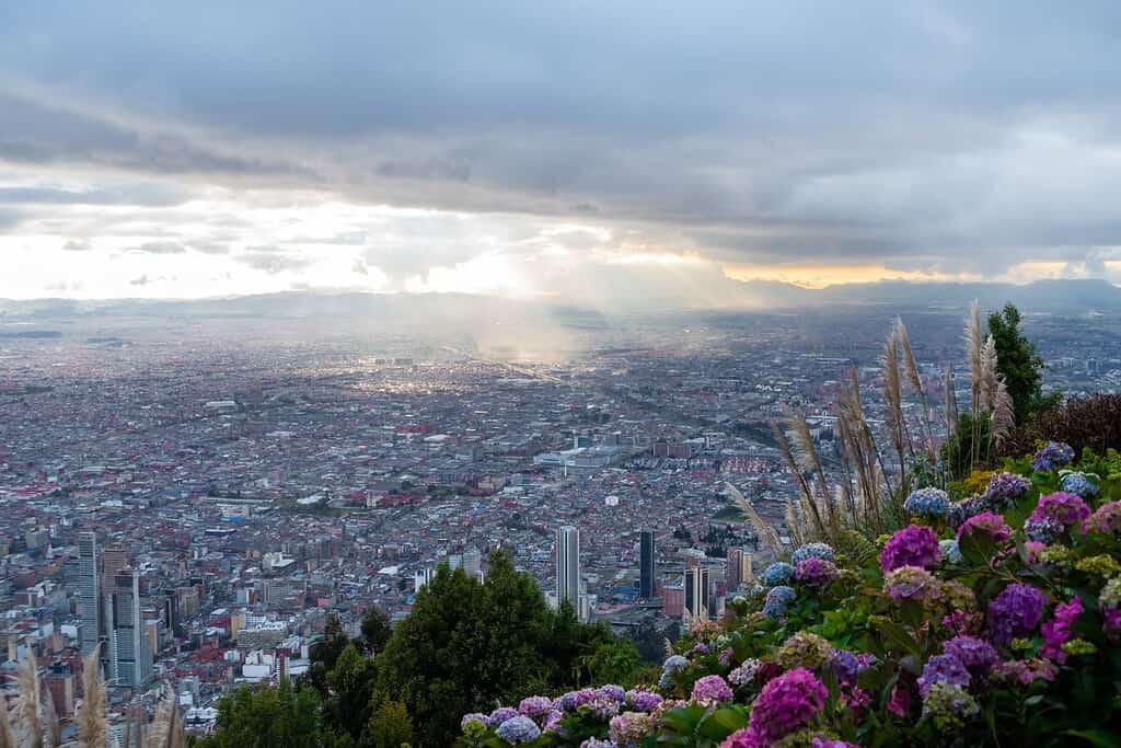 Geography of Colombia in 2025