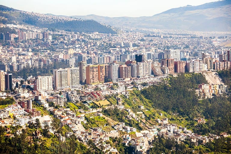 Geography of Ecuador in 2025