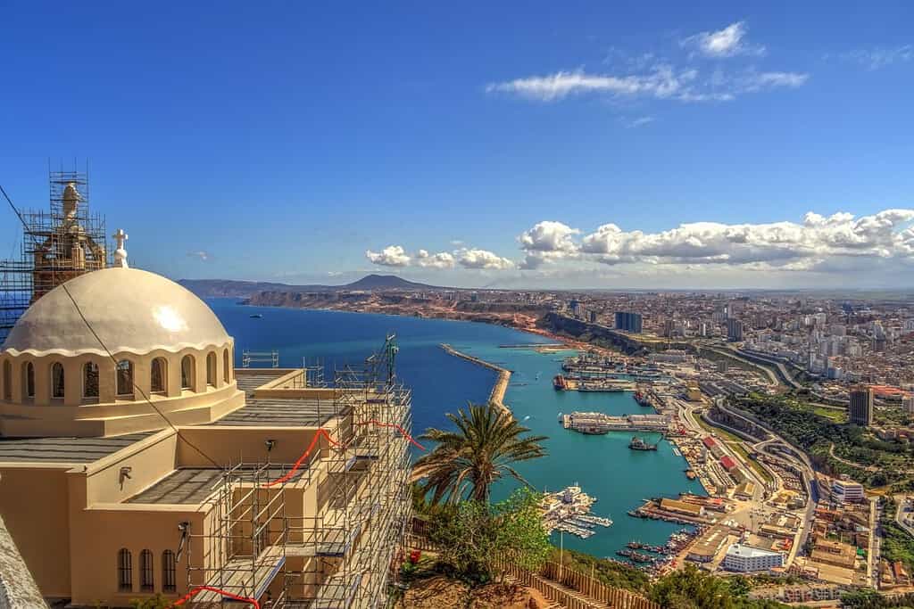 Geography Of Algeria In 2025