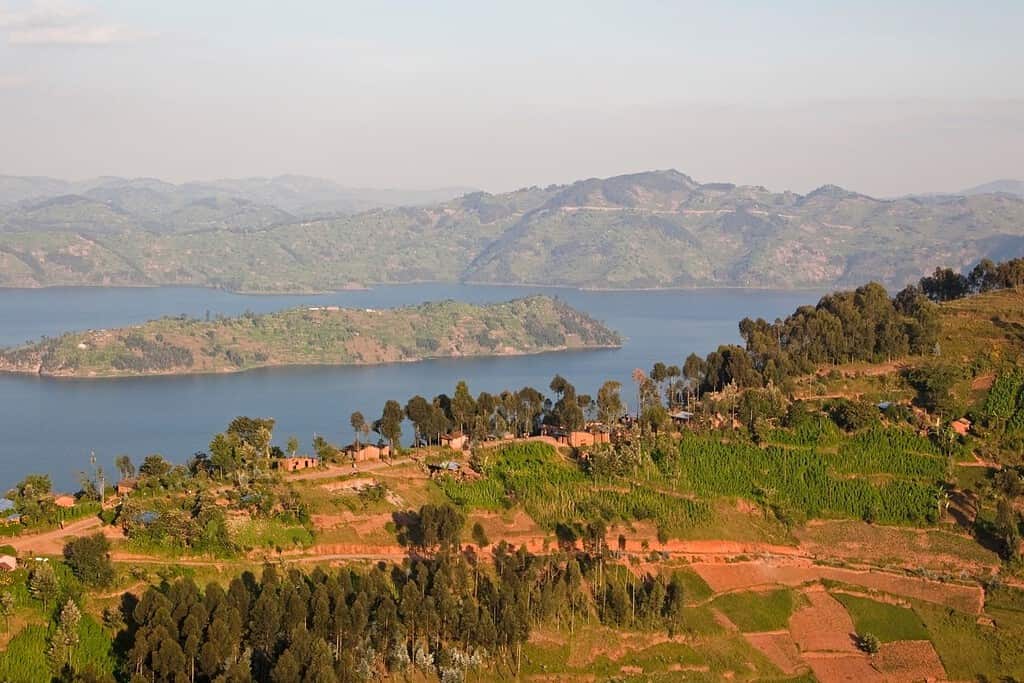 Geography of Rwanda in 2025