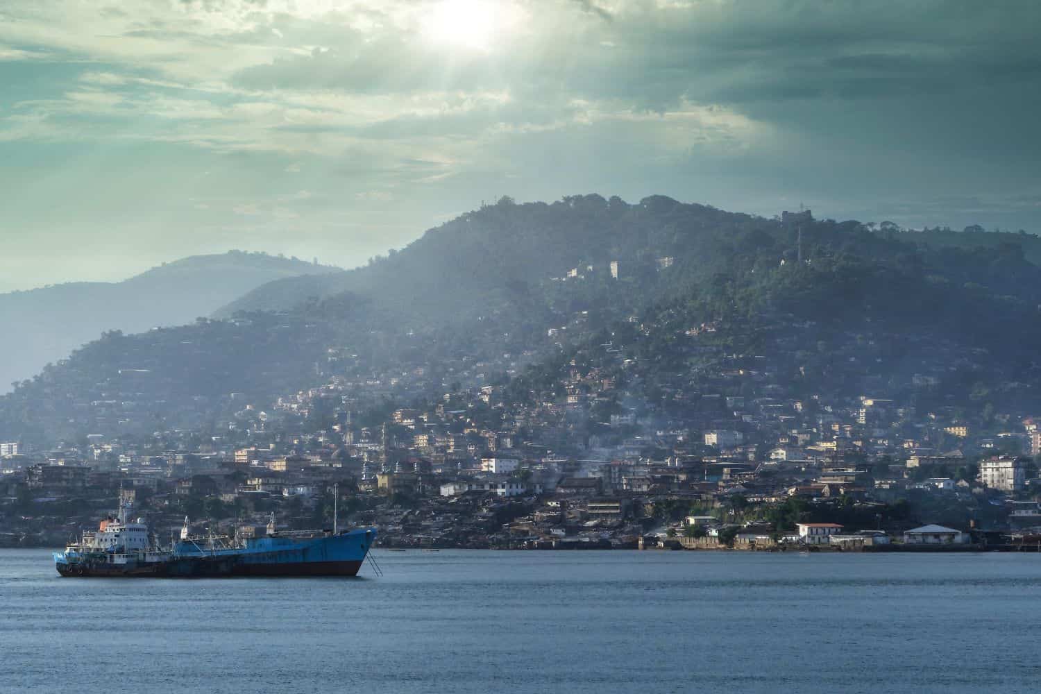 Geography of Sierra Leone in 2025