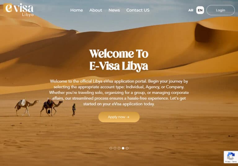 Libya Visa Application Form 2025 Libya Letter of Invitation