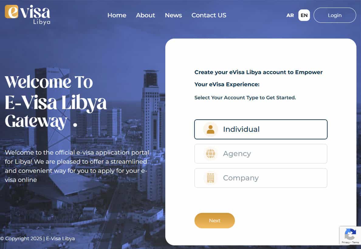 Libya Visa Application Form 2025 Libya Letter of Invitation
