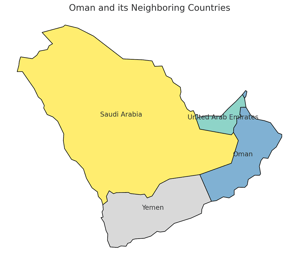 Geography of Oman in 2025