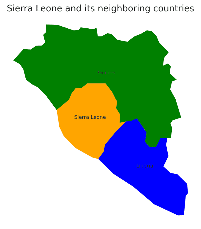 Geography of Sierra Leone in 2025