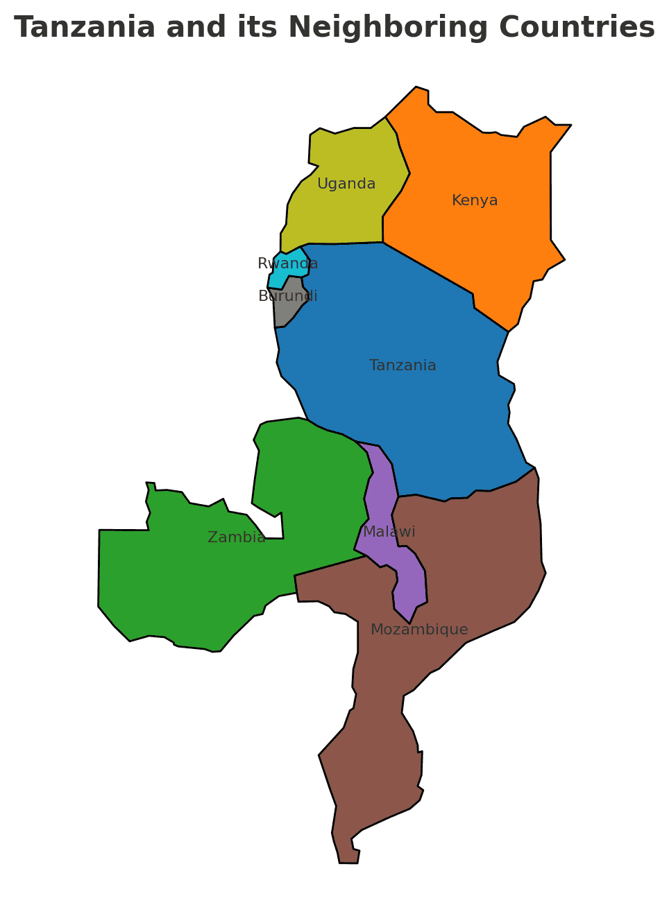 Geography Of Tanzania In 2025