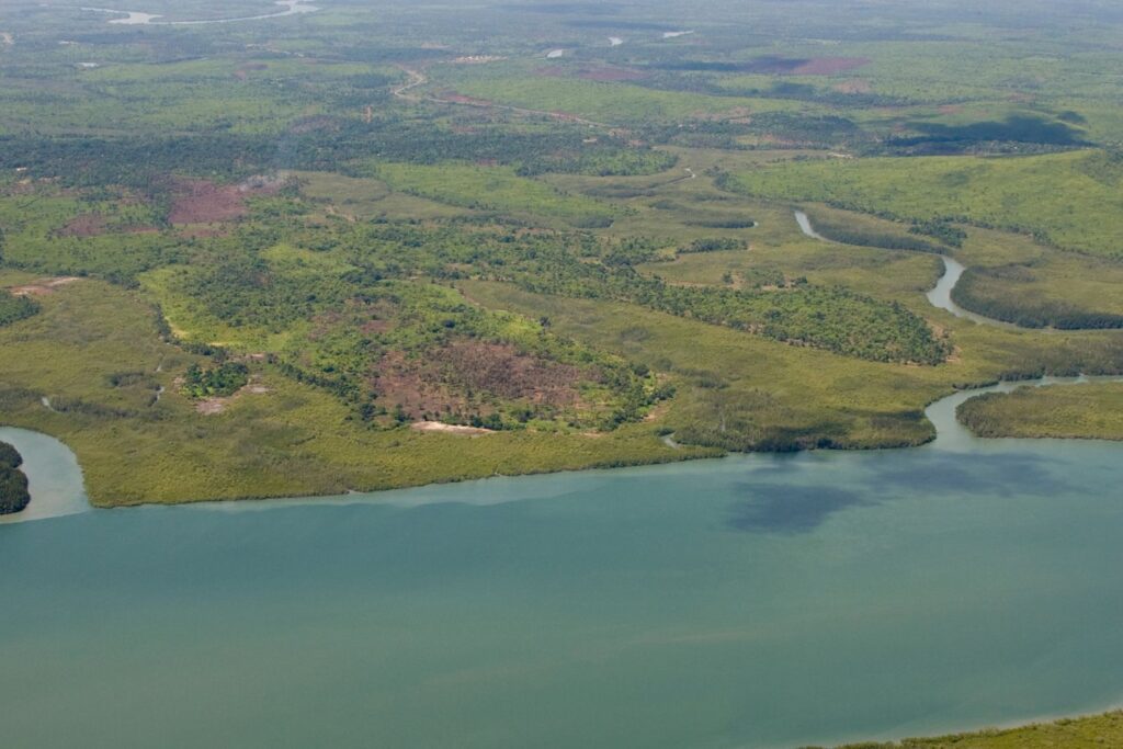 Geography of Sierra Leone in 2025