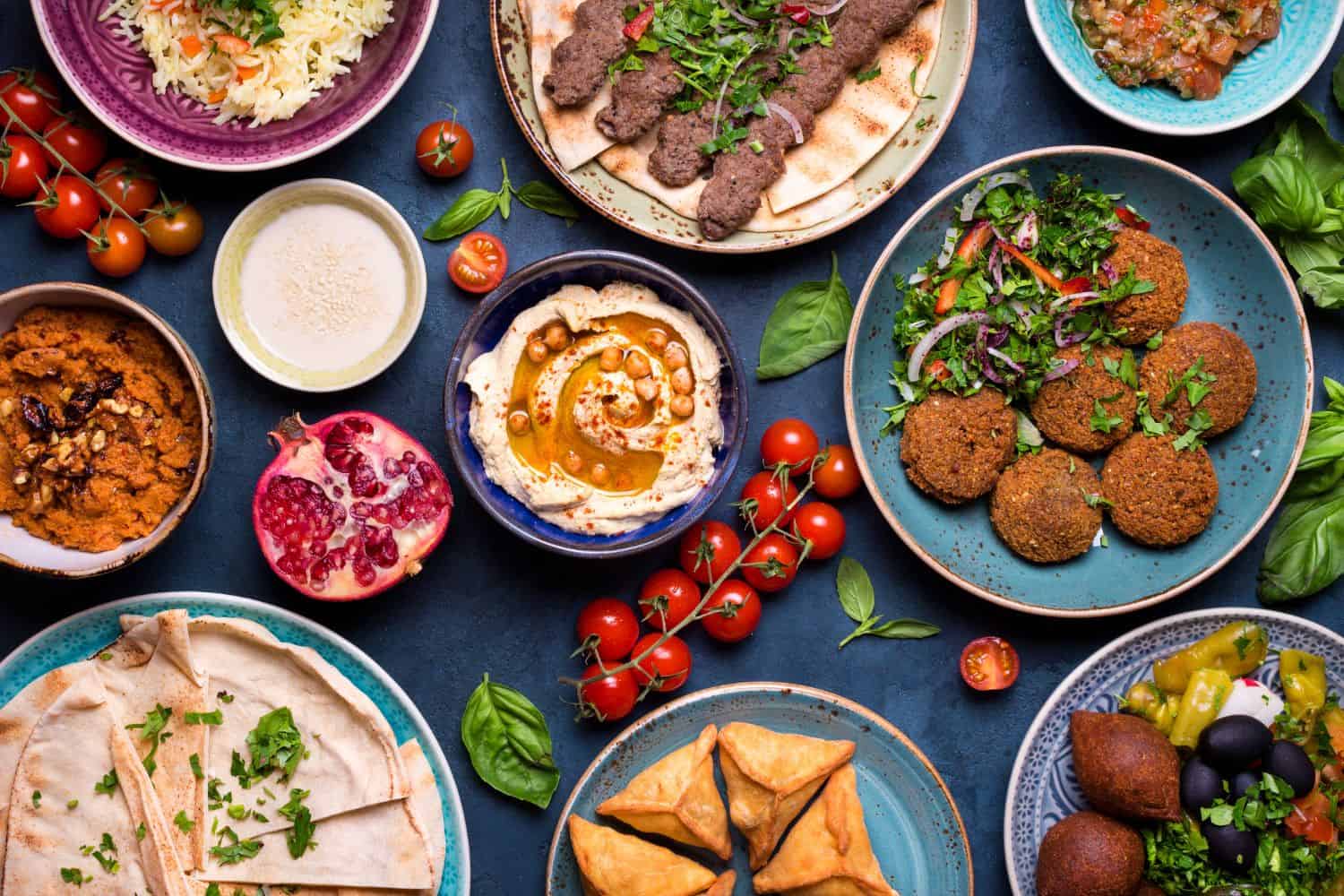 #1 Food from Lebanon: Savor the Best of Lebanese Cuisine
