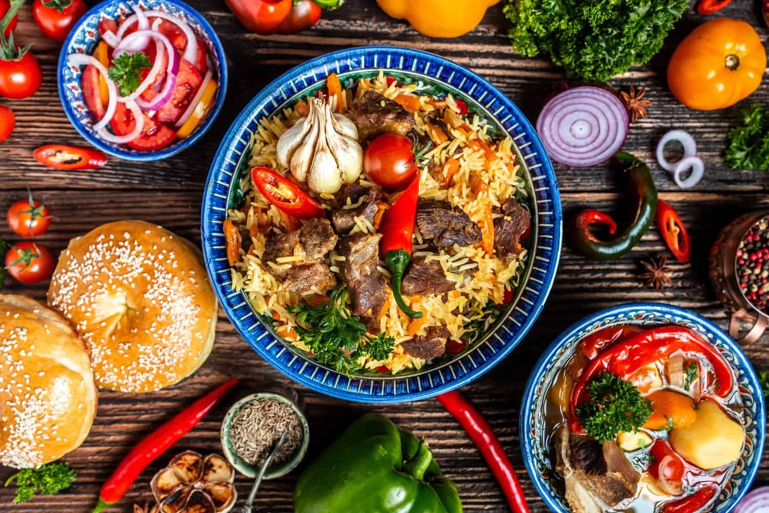 #1 Food from Uzbekistan: Savor the Best of Uzbek Cuisine